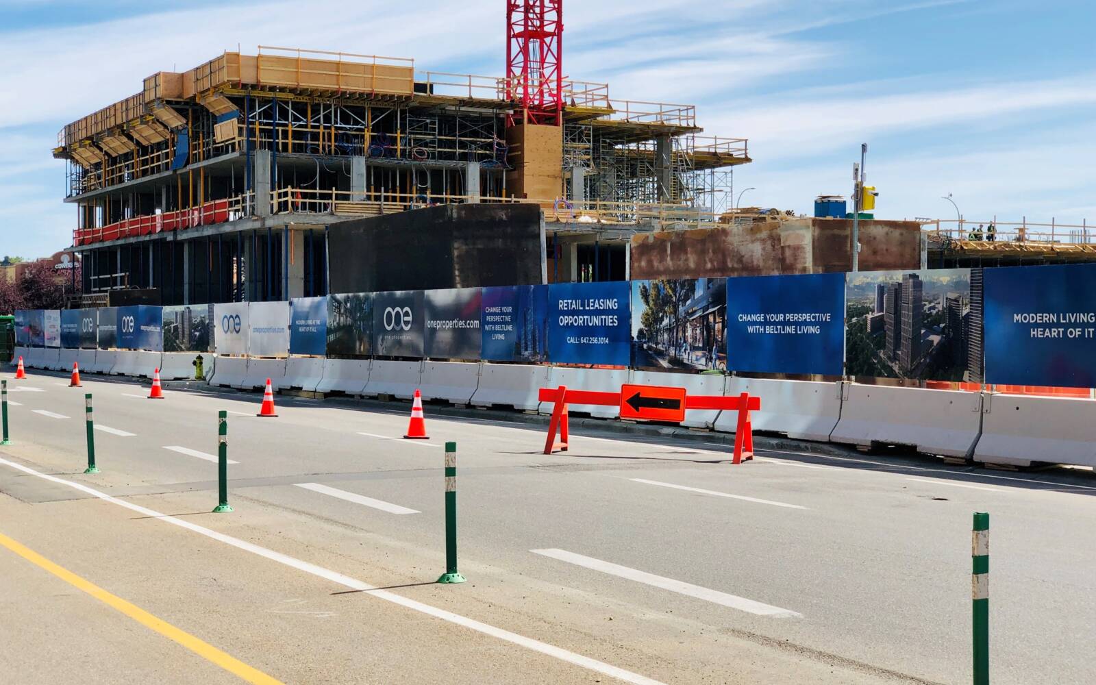 Construction Hoardings Explained: From Site Safety to Branding ...